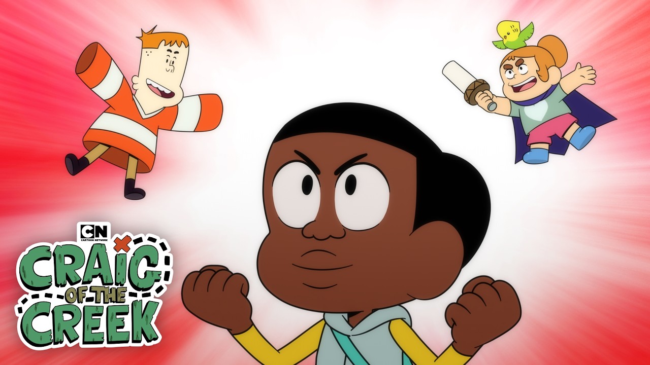 The Elders of the Creek | Craig of the Creek | Cartoon Network - YouTube