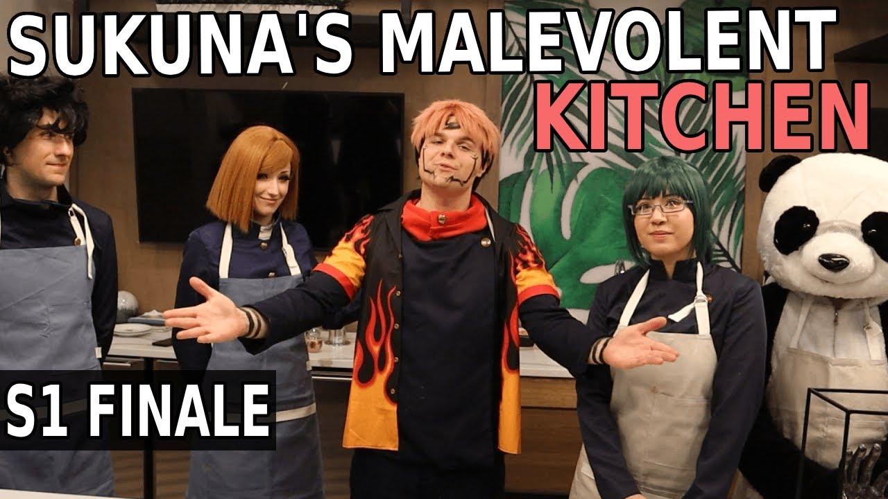 Sukuna's Malevolent Kitchen (S1 FINALE) || Jujutsu Kaisen Cosplay Skit ...