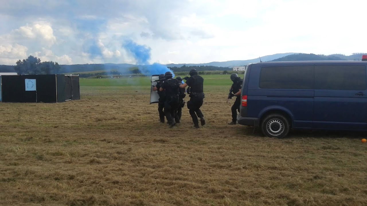 PPU Košice (Slovak police special unit) - YouTube