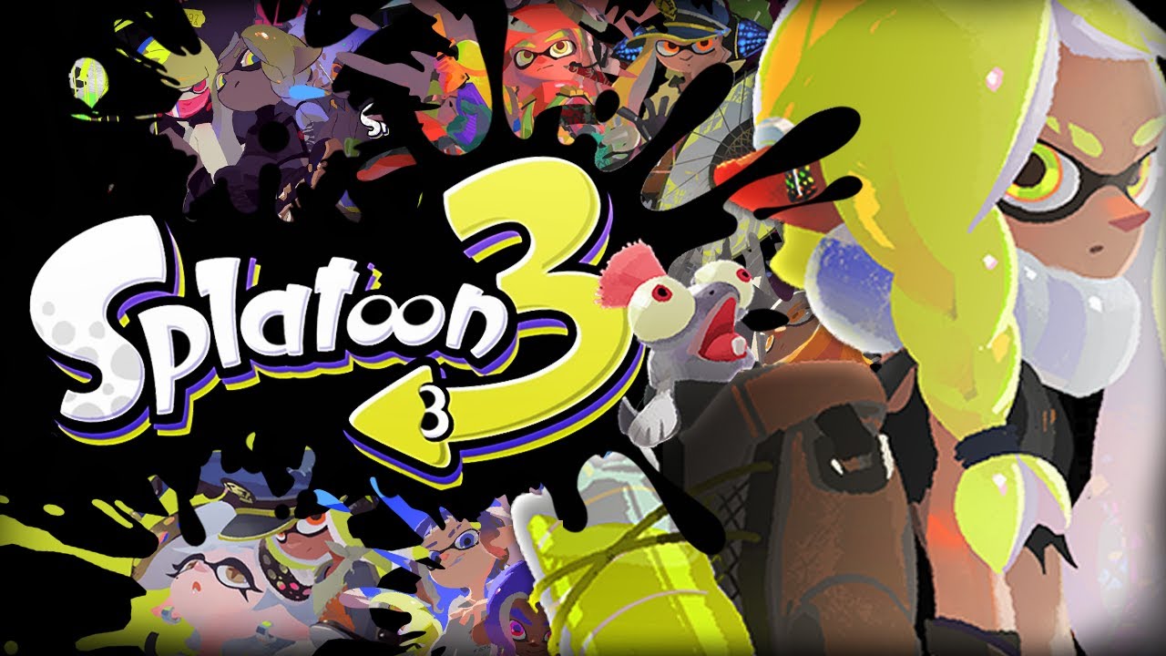 LET'S TALK ABOUT SPLATOON 3🦑 (Hopes for new modes, gameplay mechanics ...