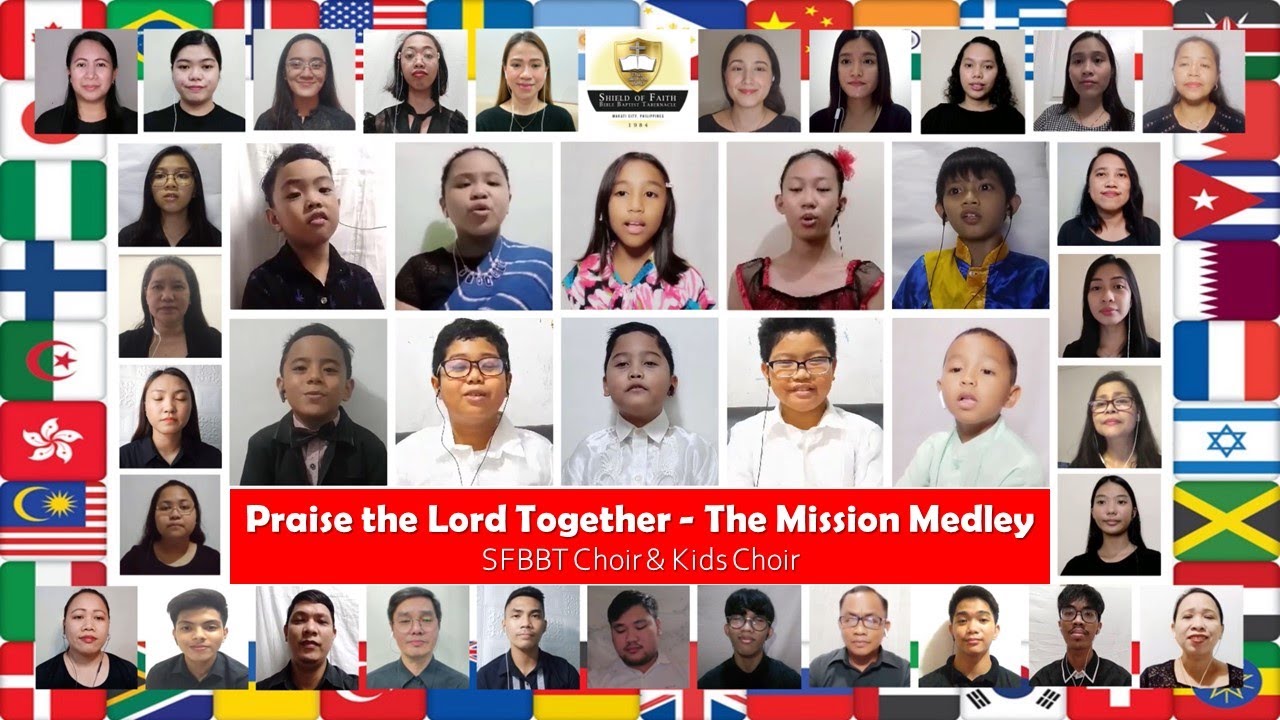 Praise the Lord Together - The Mission Medley - YouTube