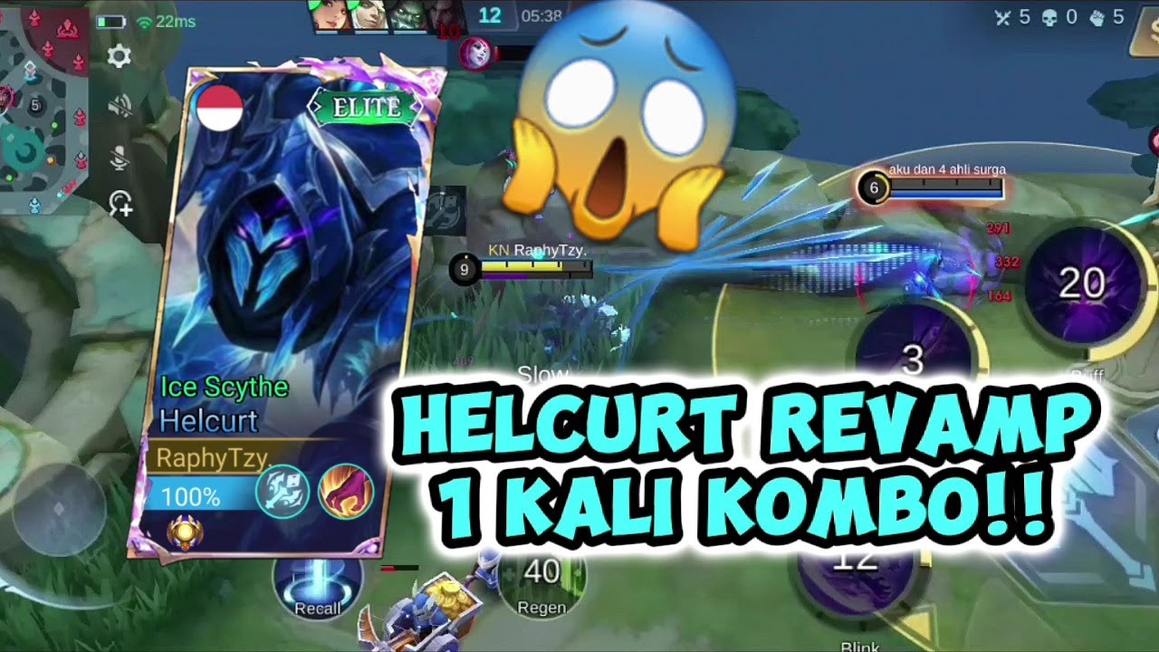 Helcurt Revamp Op Banget!! - YouTube