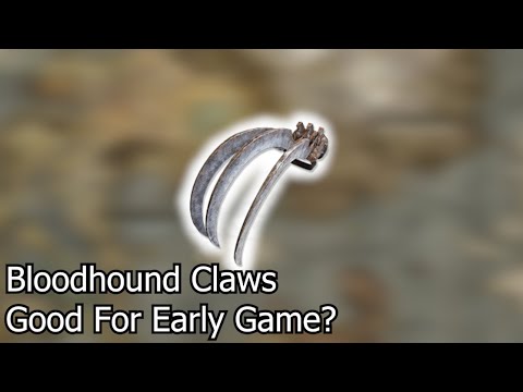 Elden Ring, How Good Are Bloodhound Claws EARLY Game? - YouTube