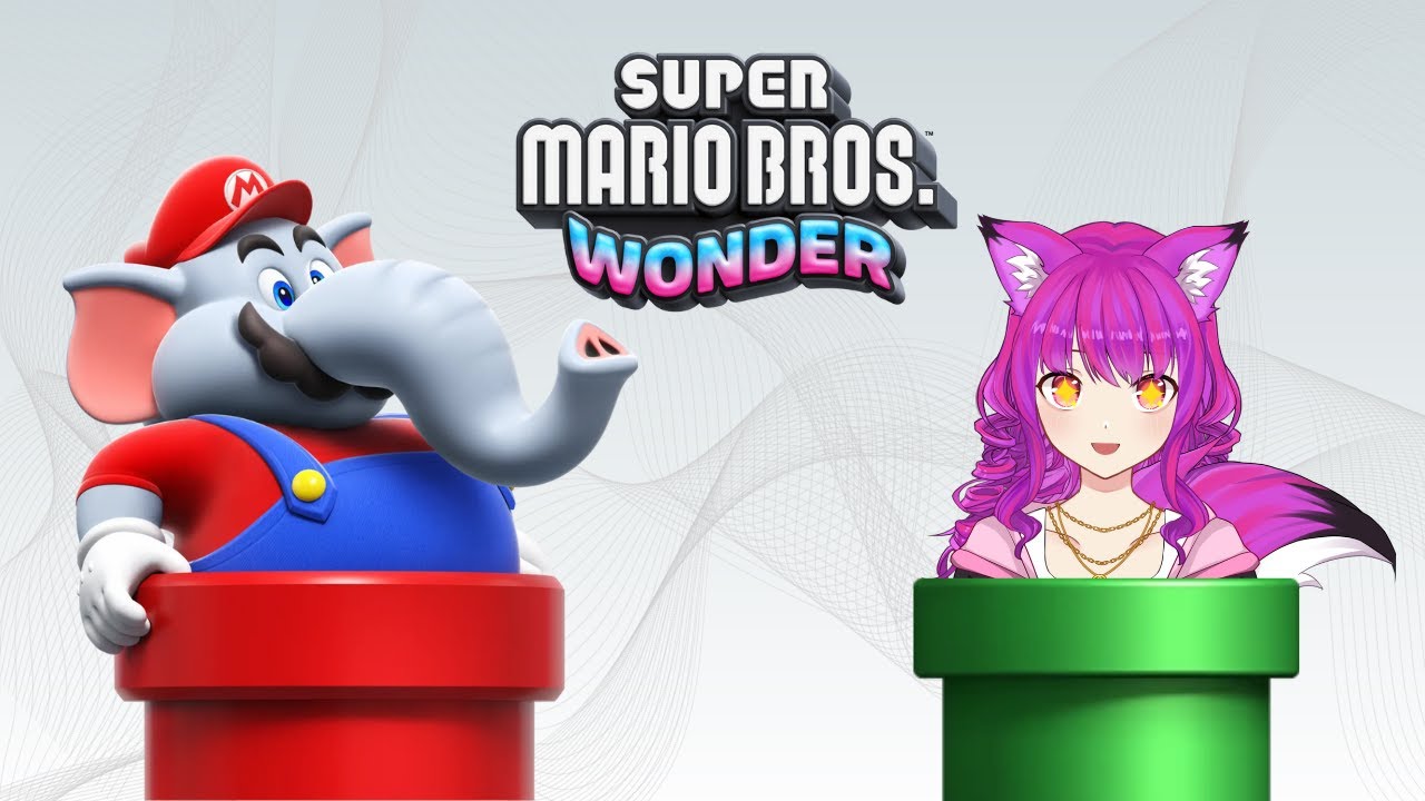 ITSA ME MARIO【Super Mario Bros Wonder】 - YouTube