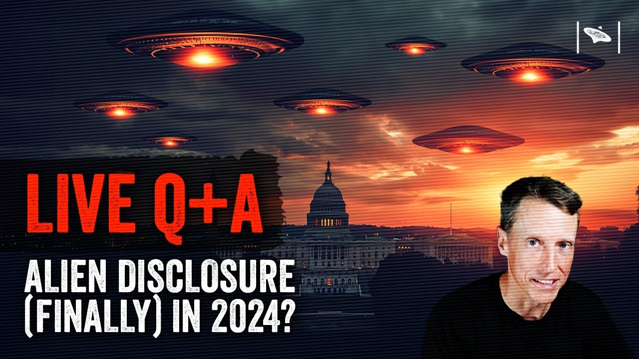 Alien Disclosure in 2024? Norway Update, JellyFish UAP - YouTube