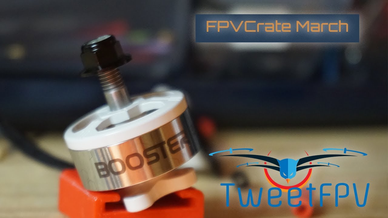 FPV Crate subscription service from GetFPV - April - YouTube