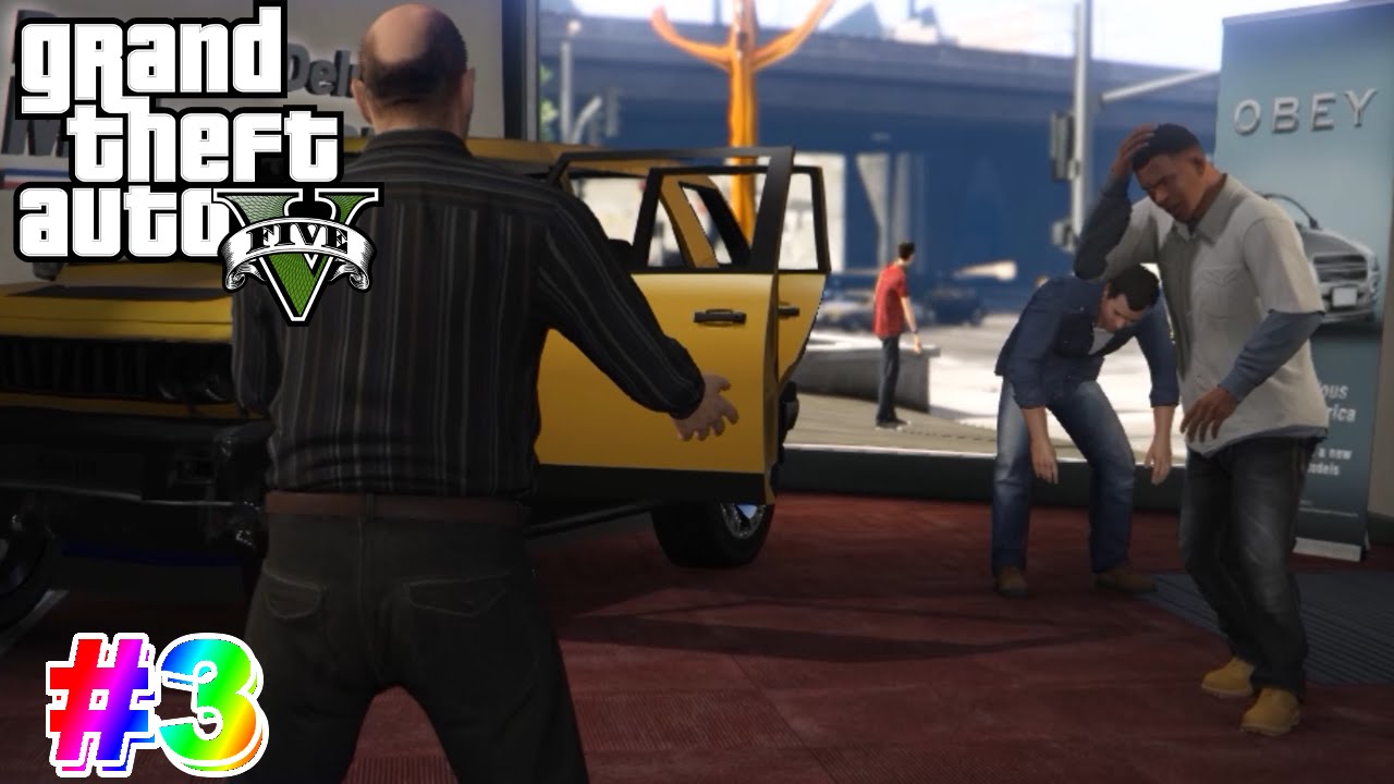 Grand Theft Auto V Part 3 I PC Gameplay - YouTube