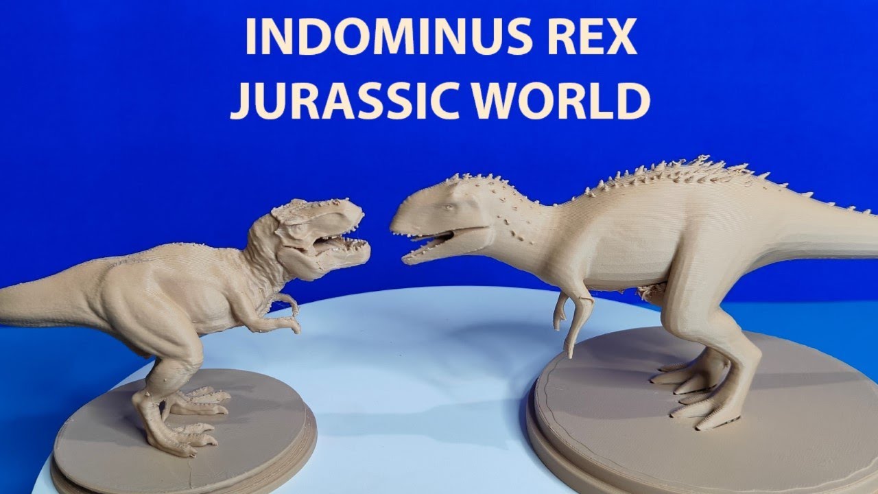 Indominus Rex Jurassic World 3D Print - 3D Print Dinosaur Indominus Rex ...