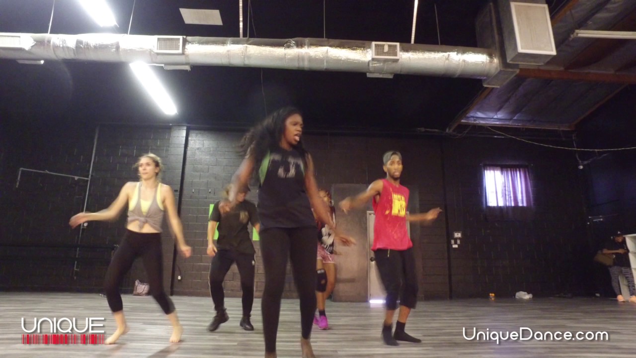 Afro moves choreographed by Kany Diabaté - YouTube