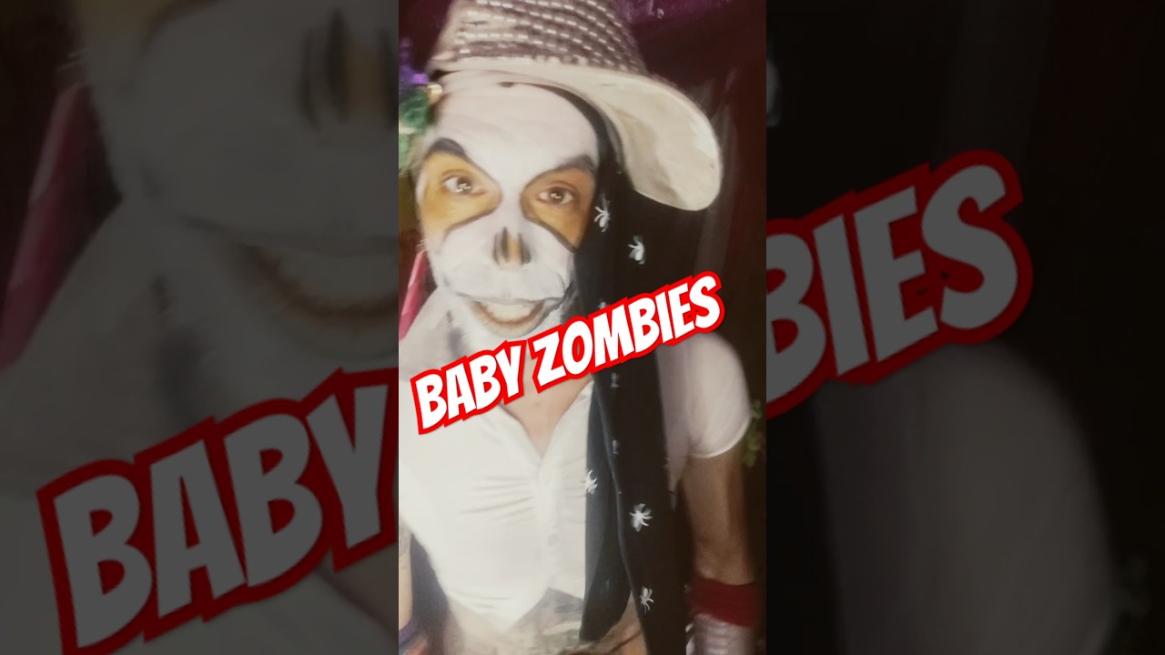 Baby Zombies #baby #zombies #zombiesrhungry - YouTube