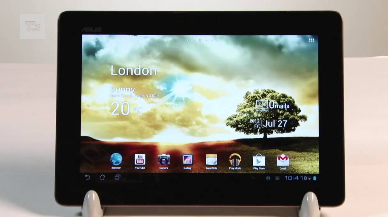 ASUS Transformer Infinity Preview - YouTube