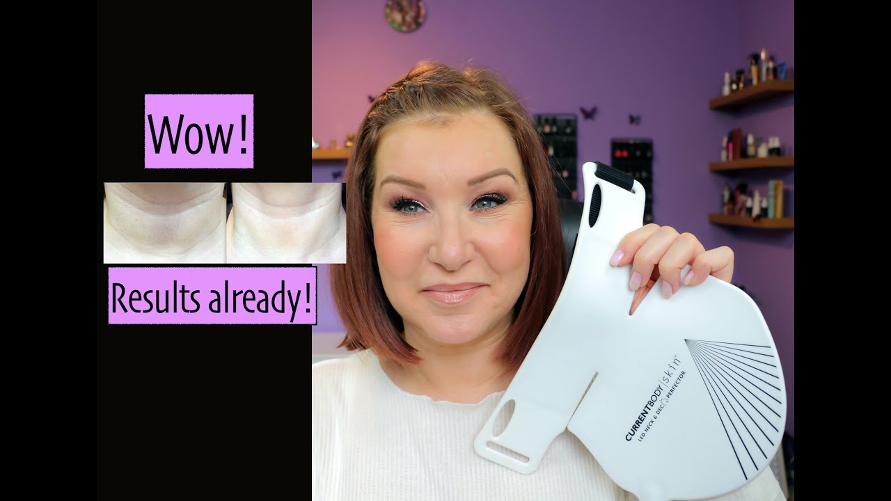 Current Body Neck & Dec Perfector - Review/Before & After Photos - YouTube