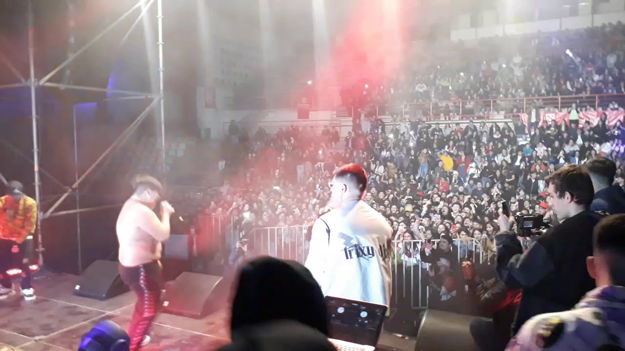 Kidd Tetoon (Live show) La Serena 2019 - YouTube
