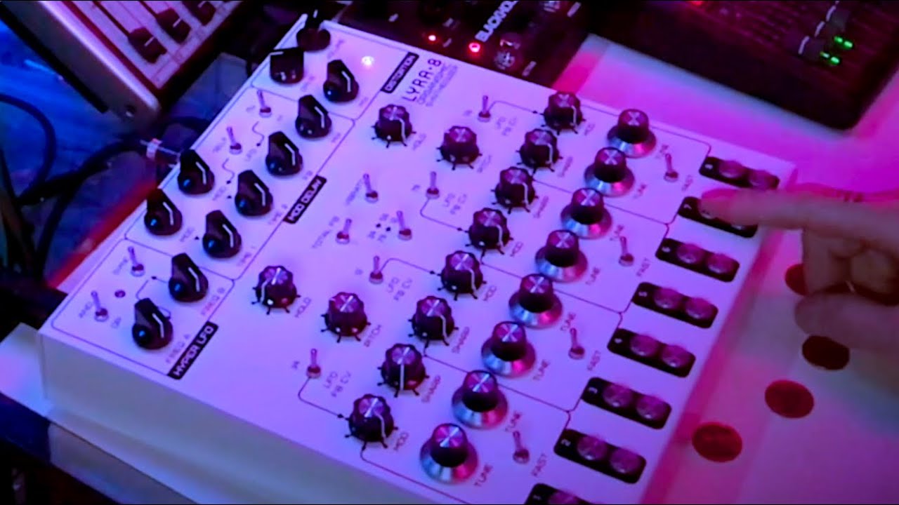 LYRA 8, Moog - DFAM, Subharmonicon, Mother 32, Eventide Blackhole, ZOOM ...