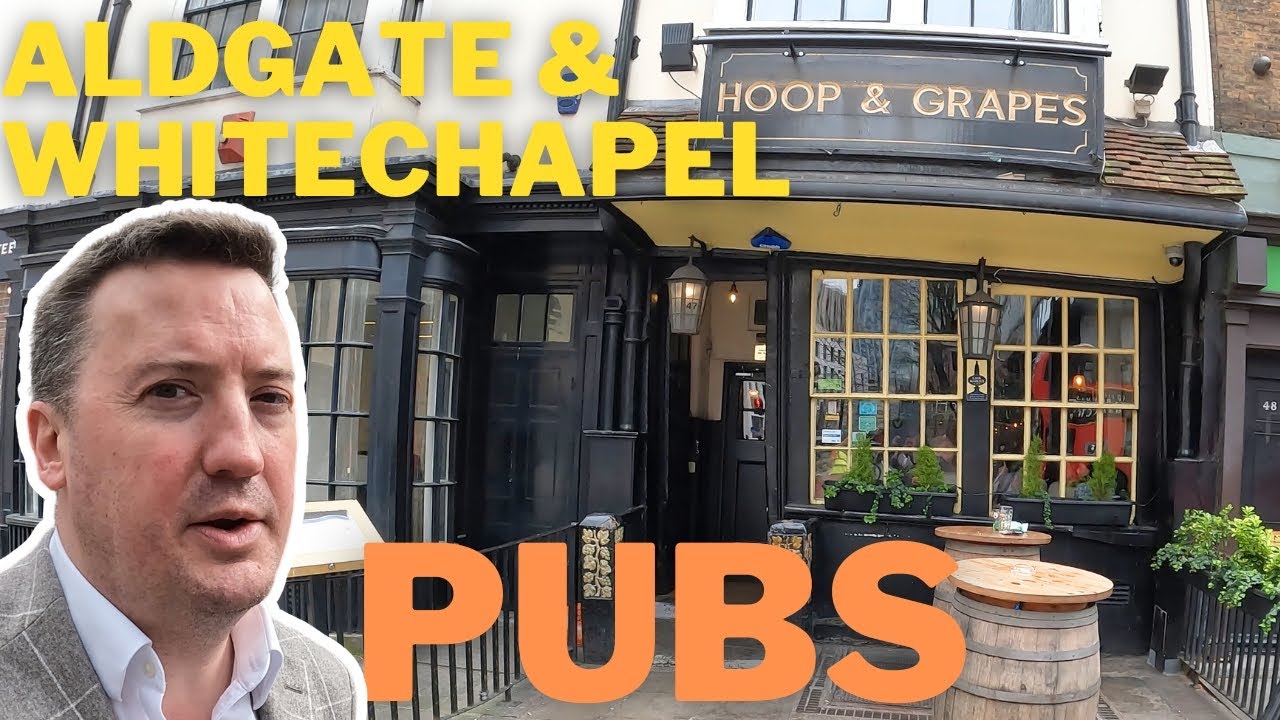 Aldgate and Whitechapel Pubs - YouTube