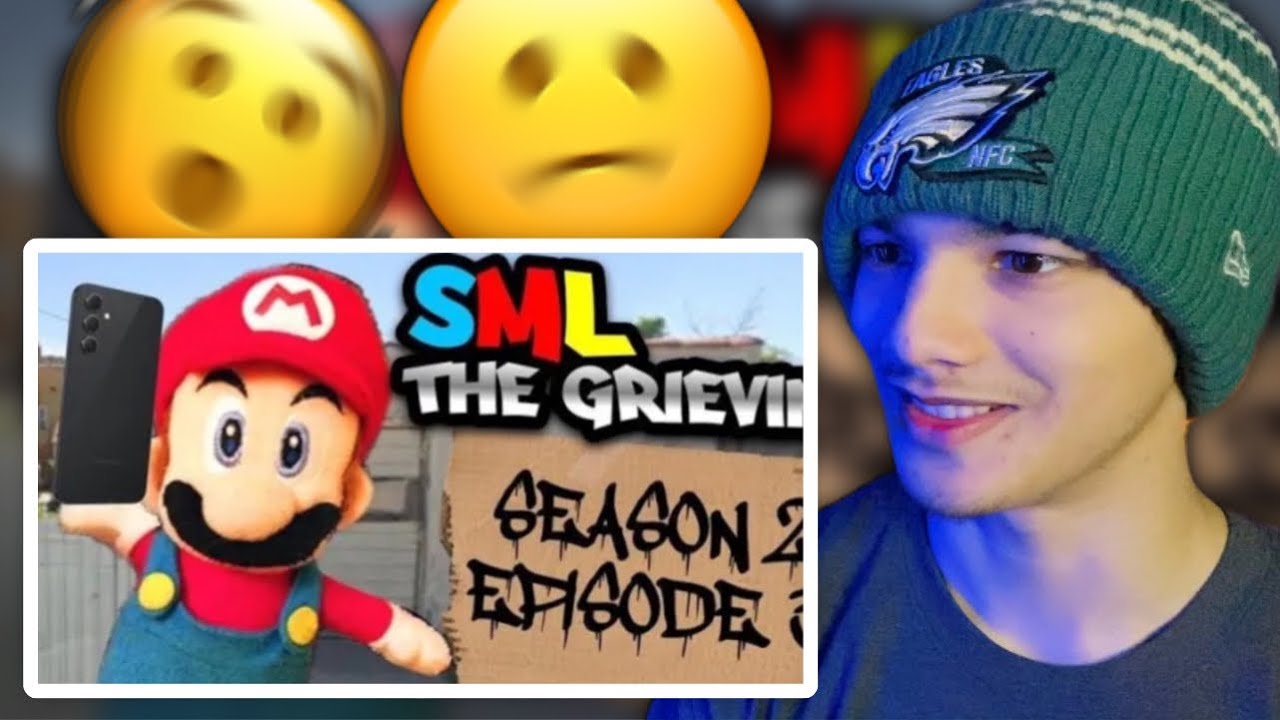 SML The Grieving (S2) Episode 3 (Reaction) - YouTube