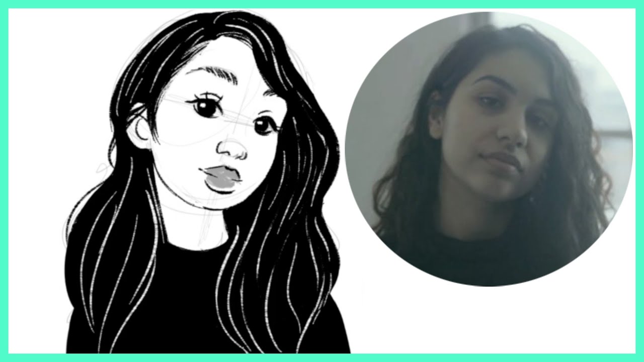 ALESSIA CARA SCARS TO YOUR BEAUTIFUL CARTOON VERSION - YouTube