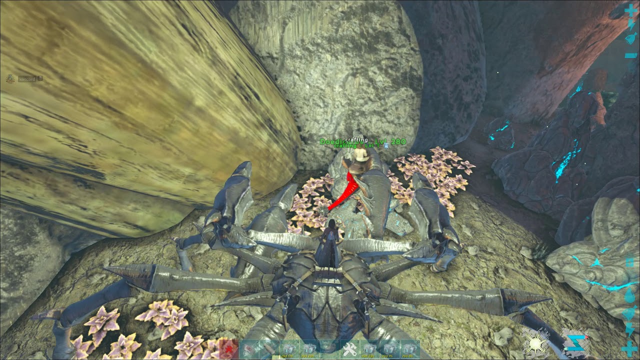 ARK Best stone farming location 350k stone in 10minute - YouTube