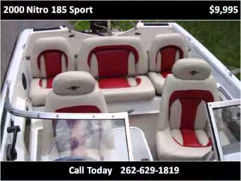 2000 Nitro 185 Sport Used Cars Allenton WI - YouTube
