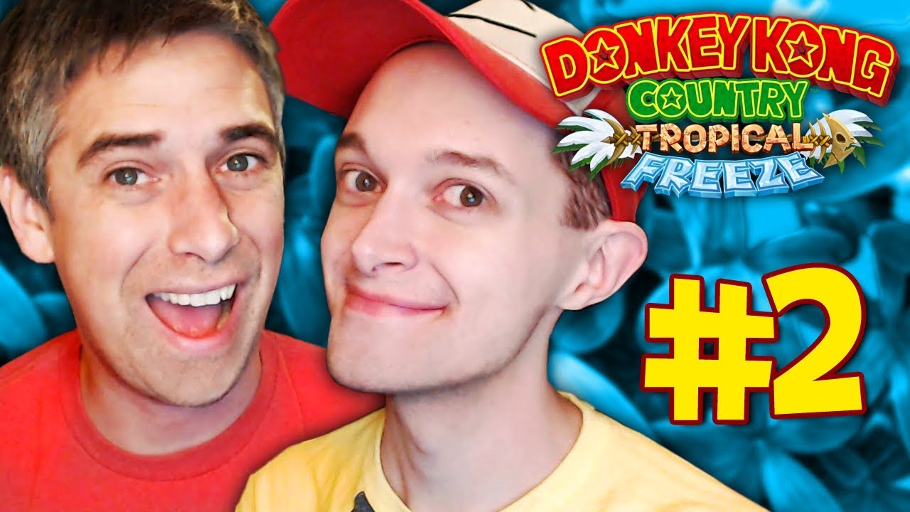 BIG TOP BOP - Donkey Kong Country: Tropical Freeze (Funky Mode) - PART ...