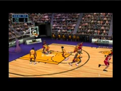 NBA Jam 99 - YouTube