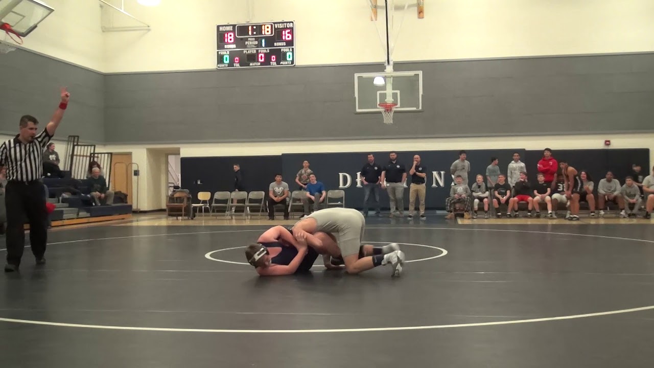 Luke Becker Warren vs Michael Osinski McDowell #2 EX - YouTube