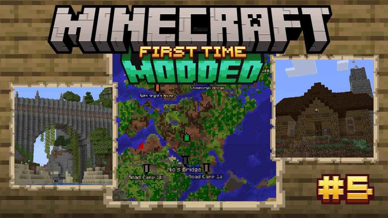 I Spent Two Months Building A MASSIVE Road - First Modded Minecraft ...