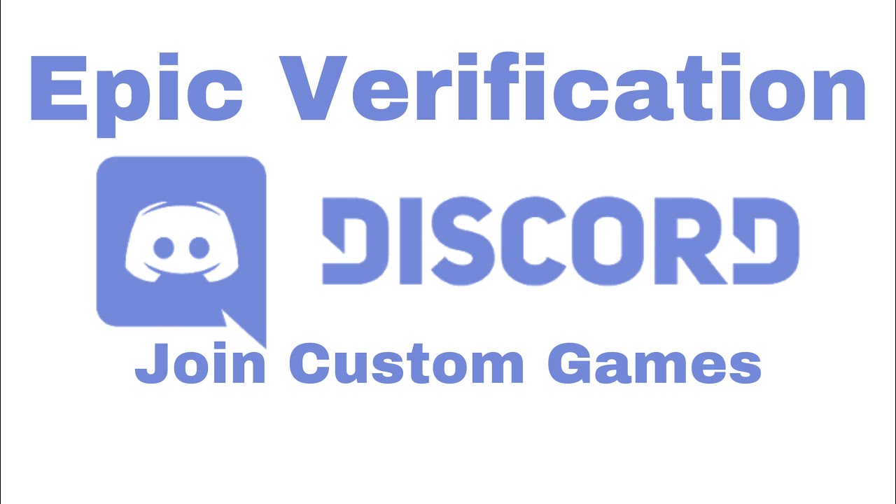 How to Verify your Epic for Discord using Yunite - YouTube