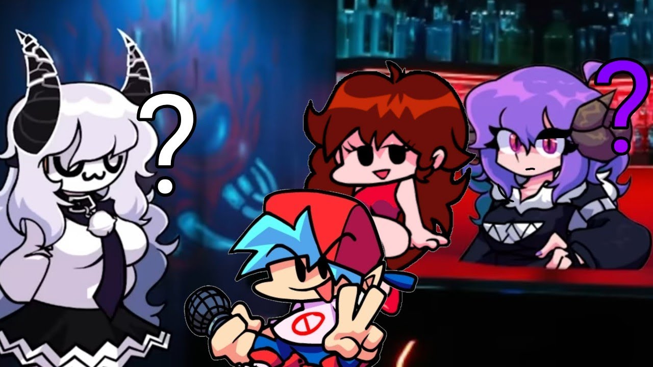 O MOD DO LIGHT E DA YUUMI, FNF VS WUZ - YouTube
