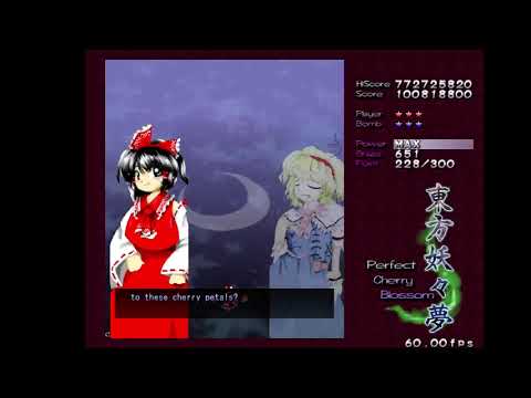 Touhou 7 Action! - YouTube