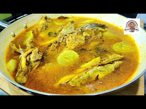 SOP KEPALA IKAN BUMBU BASE GENEP BALI, JANGAN SKIP TIMUN.