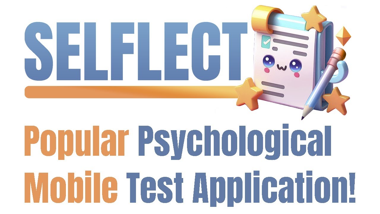 New Mobile Popular Psychological Test App! - YouTube