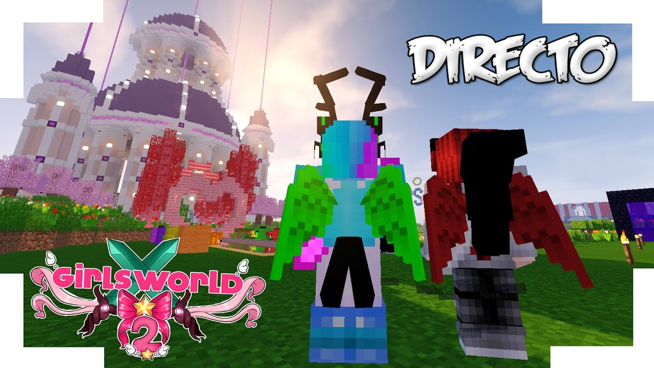~\\GirlsWorld2//~ HACIENDO NUESTRAS ALAS CON SEL DIRECTO XIV - YouTube