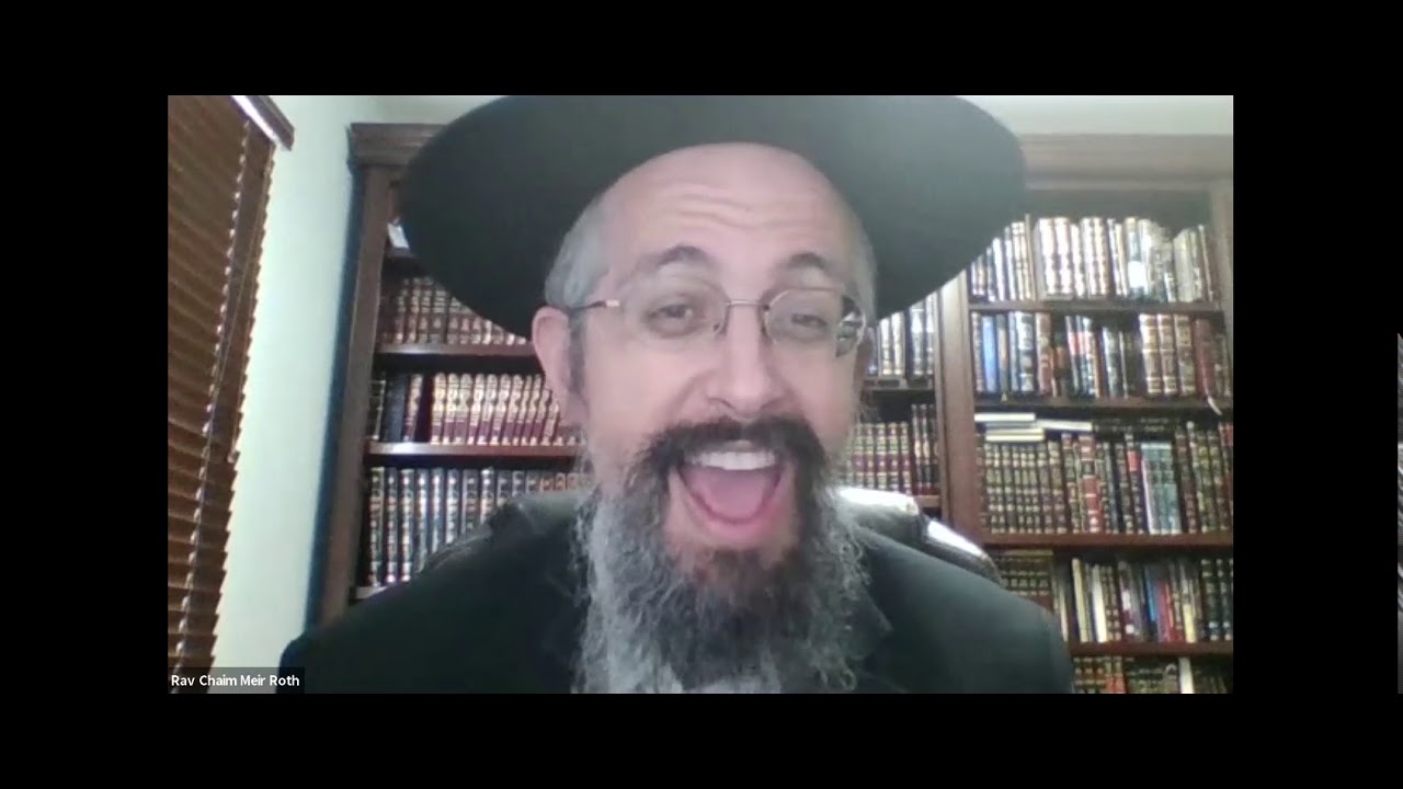 Hilchos Purim Series, HaRav Chaim Meir Roth, 2.10.2021 - YouTube