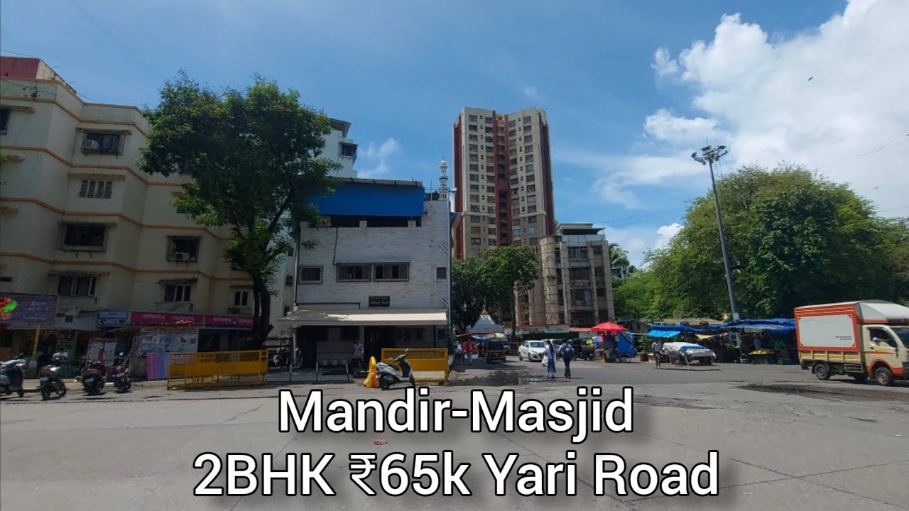 Brand new 2BHK ₹65k rent. Yari Road, Andheri West. - YouTube
