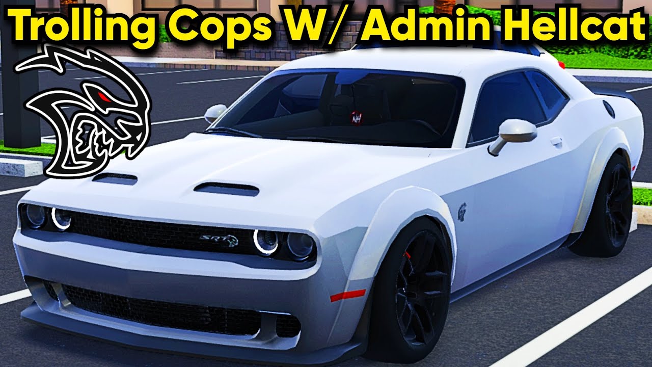 Trolling Cops In A Crazy Admin Challenger Hellcat In Southwest Florida ...