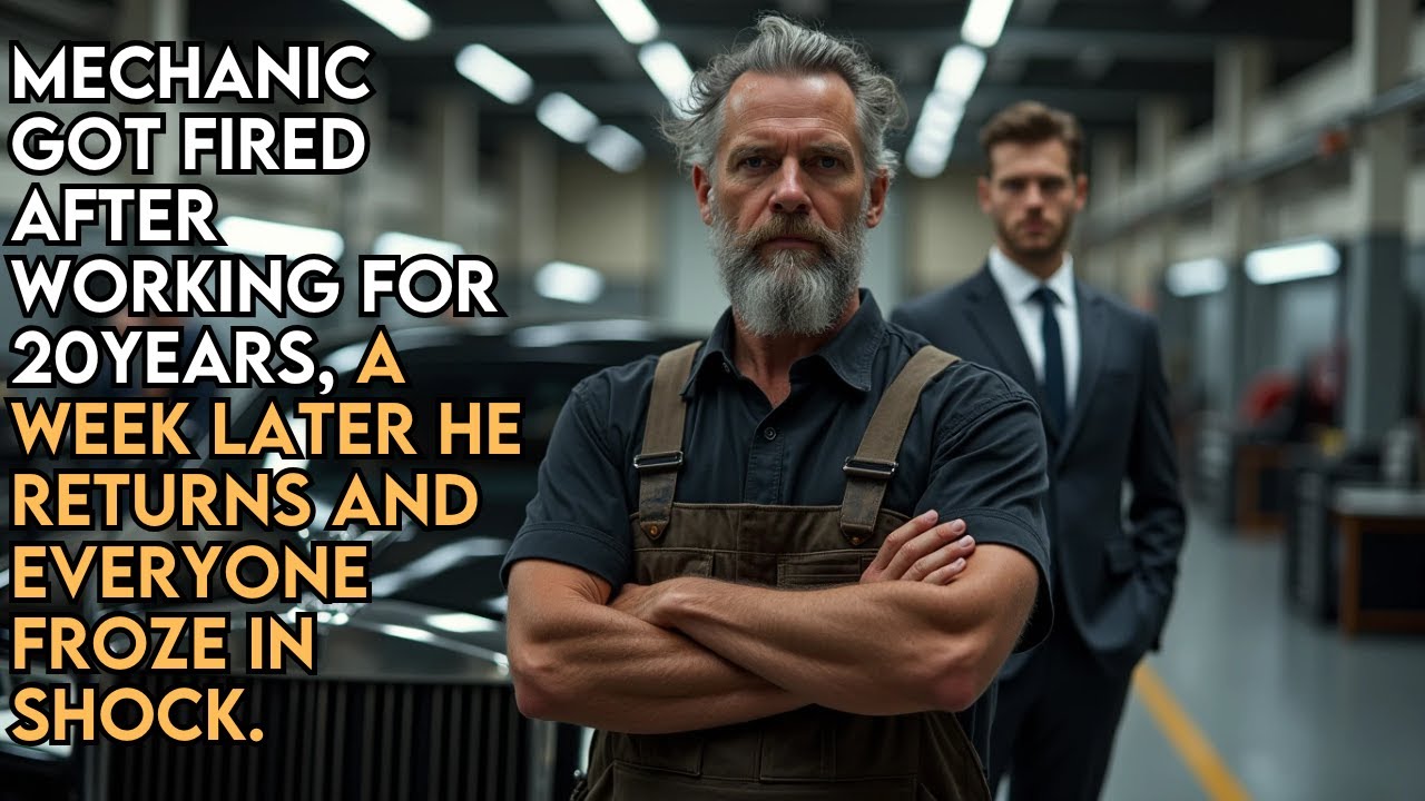 Mechanic Got Fired After Working for 20years, a Week Later He Returns ...