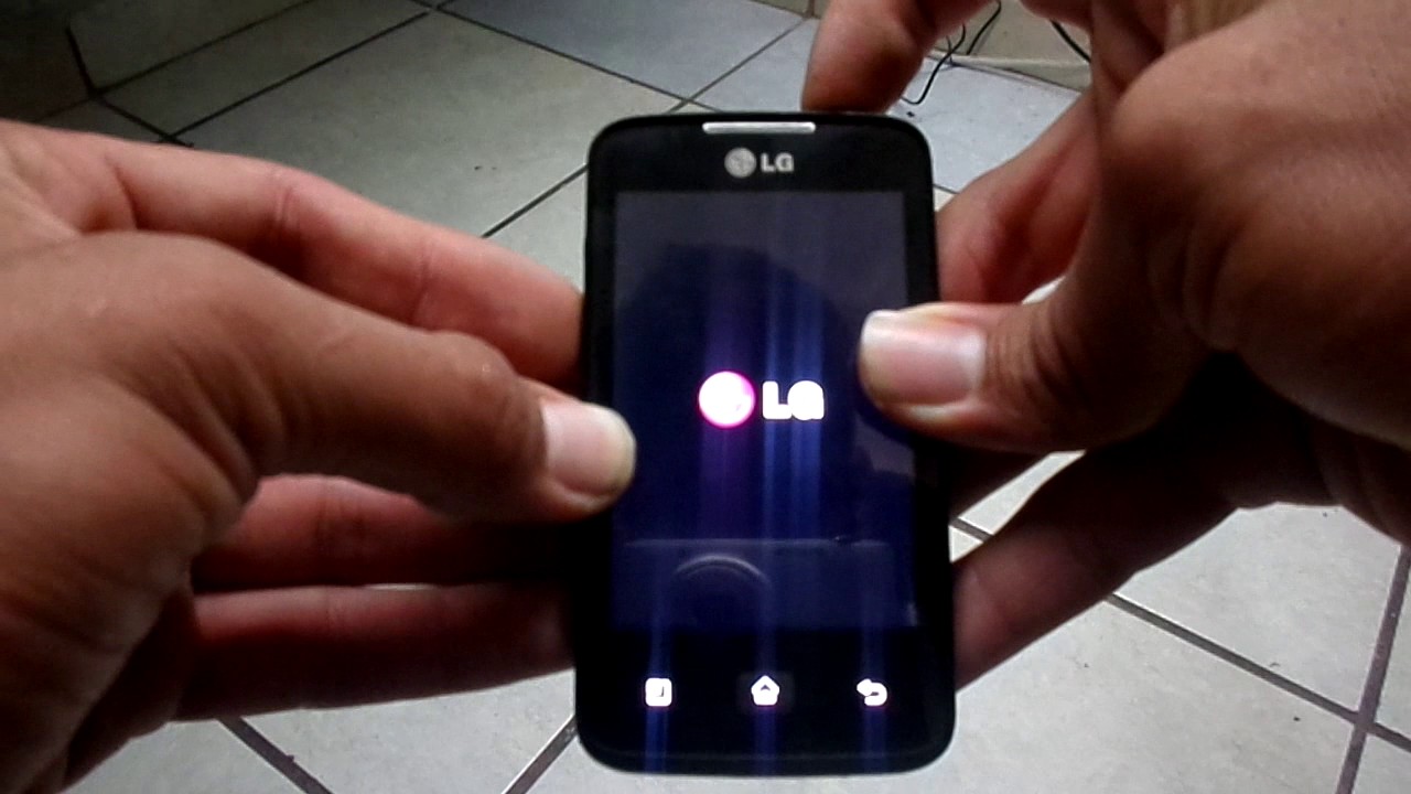 Como quitar contraseñas y virus a LG E510F || Hard Reset a LG E510F ...