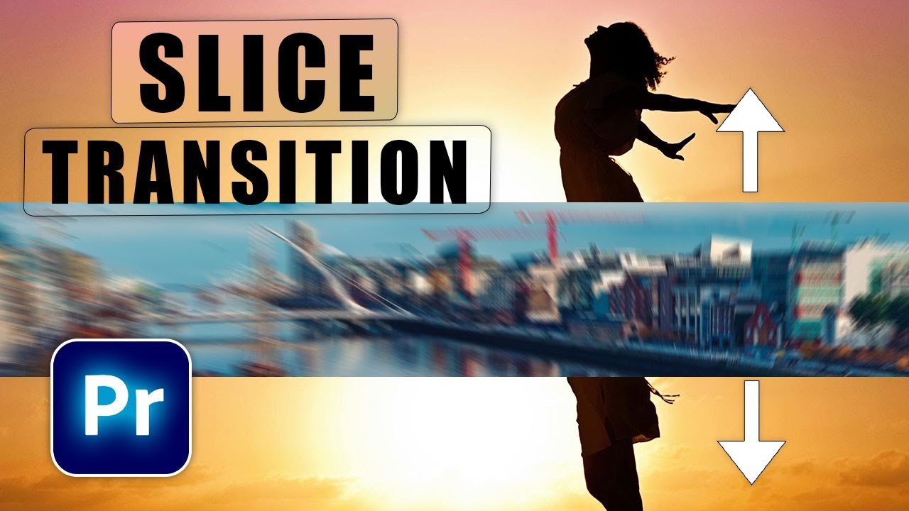 SLICE Transition in Premiere Pro - YouTube