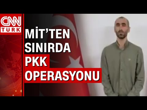 Kırmızı bültenle aranan PKK'lı 2 terörist yakalandı