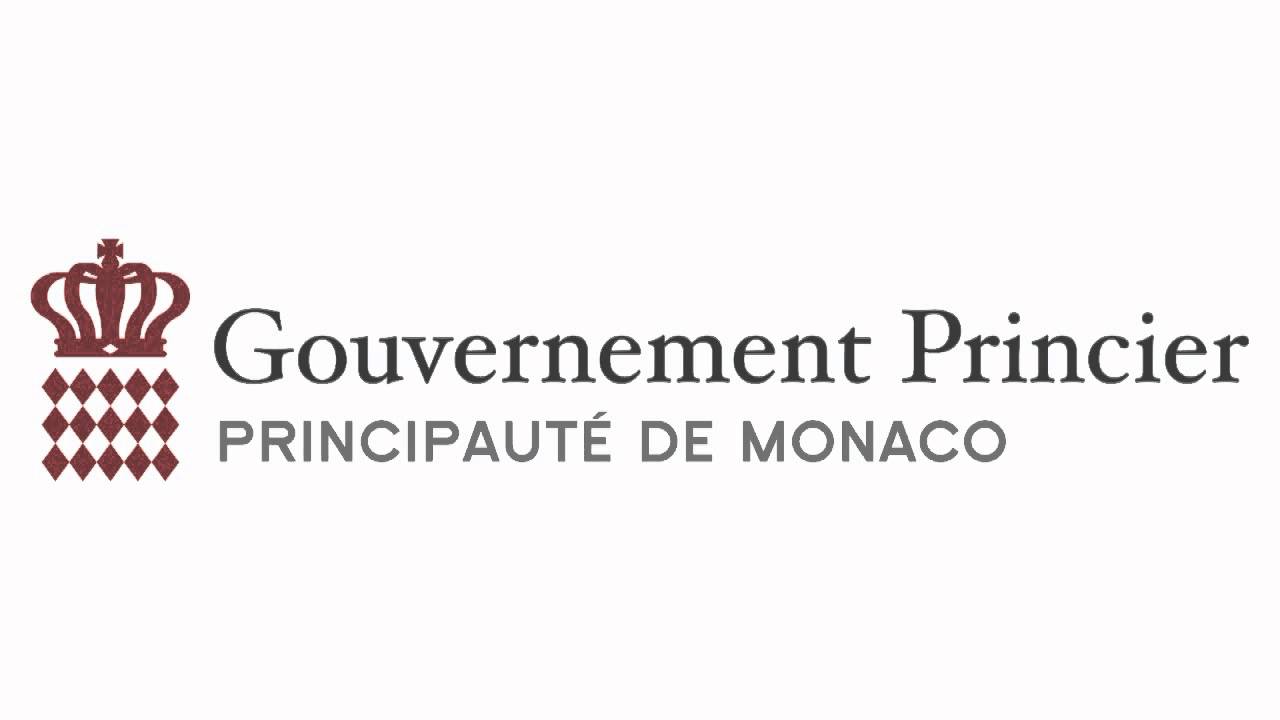 Le Gouvernement Princier de Monaco change de logo - YouTube