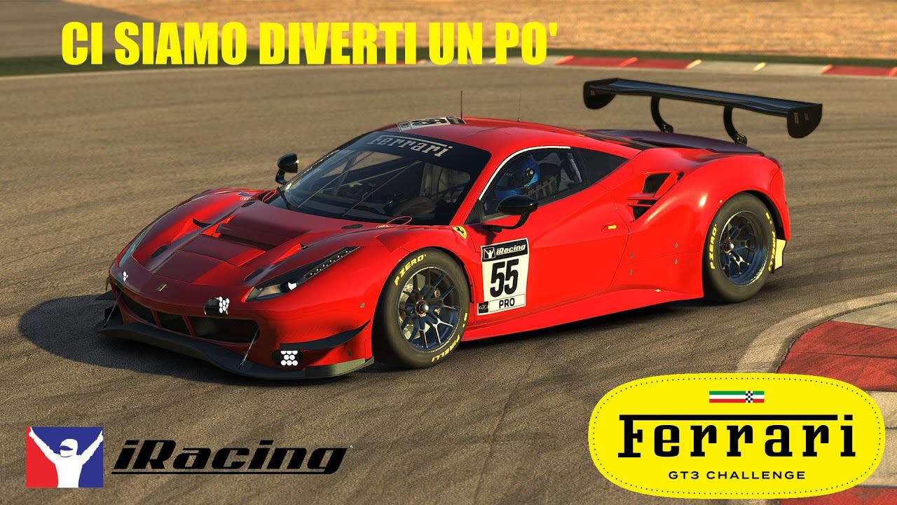 FERRARI CHALLANGE GT3 [ iRacing ] - YouTube