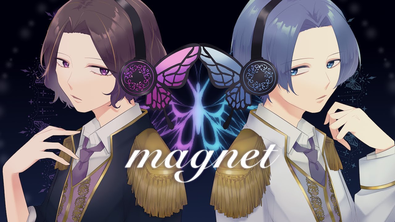 【コラボ】magnet -(minato/流星P)- cover Vo.KOH & あおいろ - YouTube