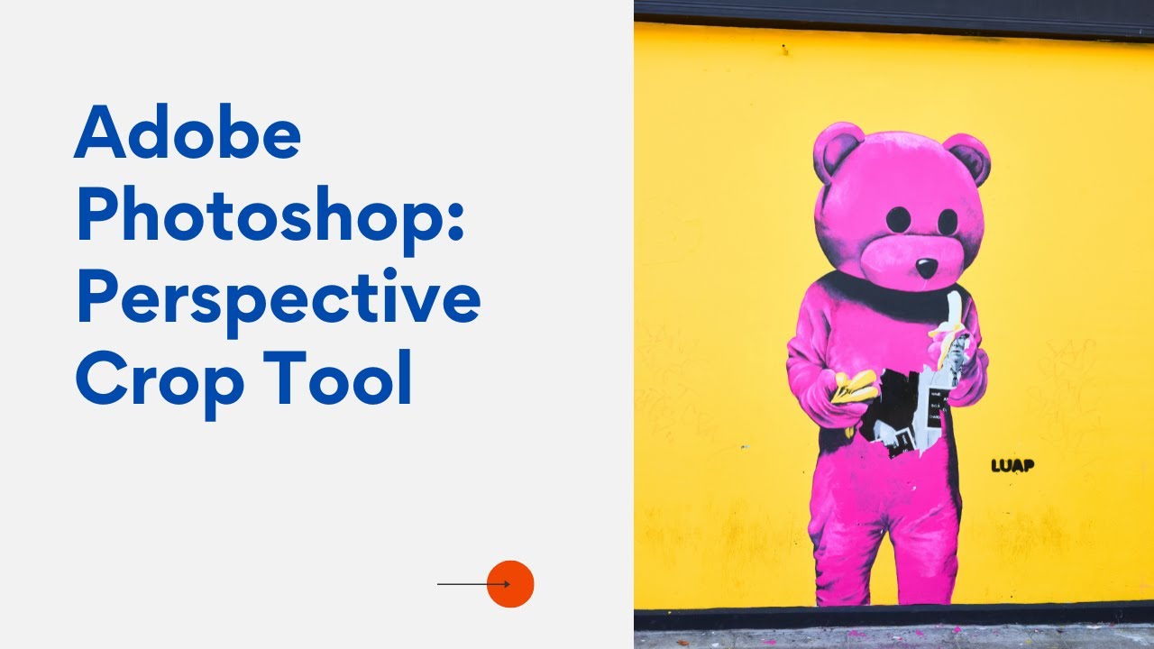 Adobe Photoshop: Perspective Crop Tool - YouTube