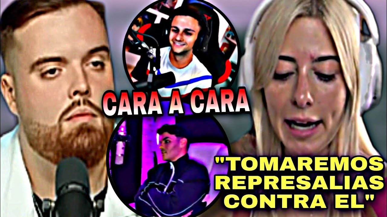 CARA A CARA entre AMPETER y ABRAHAM MATEO y GEMITA EXPLOTA contra ...