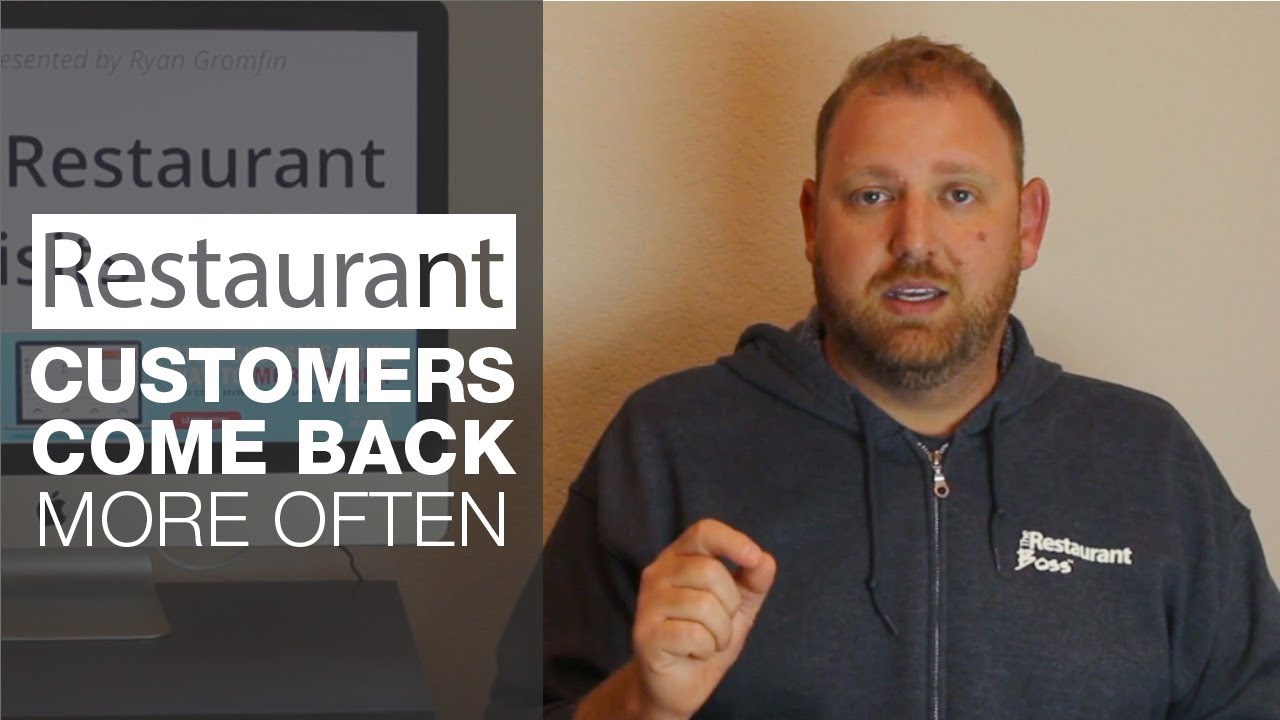 Restaurant Customers Come Back More Often - YouTube