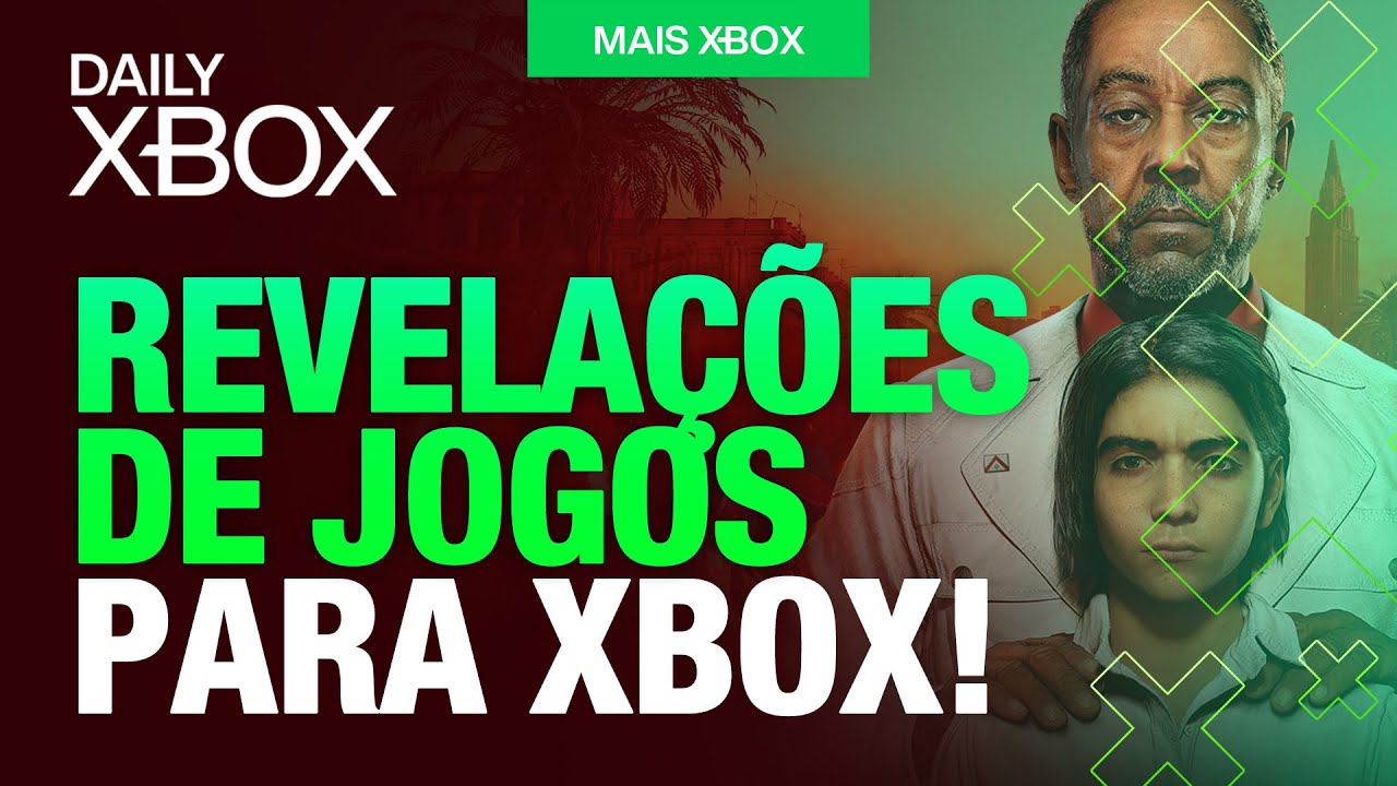 DAILY XBOX! REVELAÇÕES INCRÍVEIS de JOGOS que VEM POR AÍ no XBOX! - YouTube