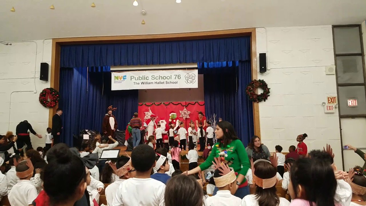 P.s 76 nyc The William Hallet school - YouTube