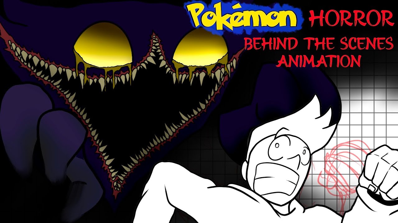 The Hoenn Horror Story - Behind The Scenes Scary Pokemon Animation ...