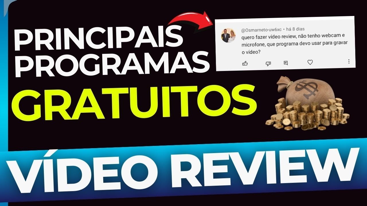 Melhores Programas Gratuitos para Gravar Tela e Criar Vídeos Review ...